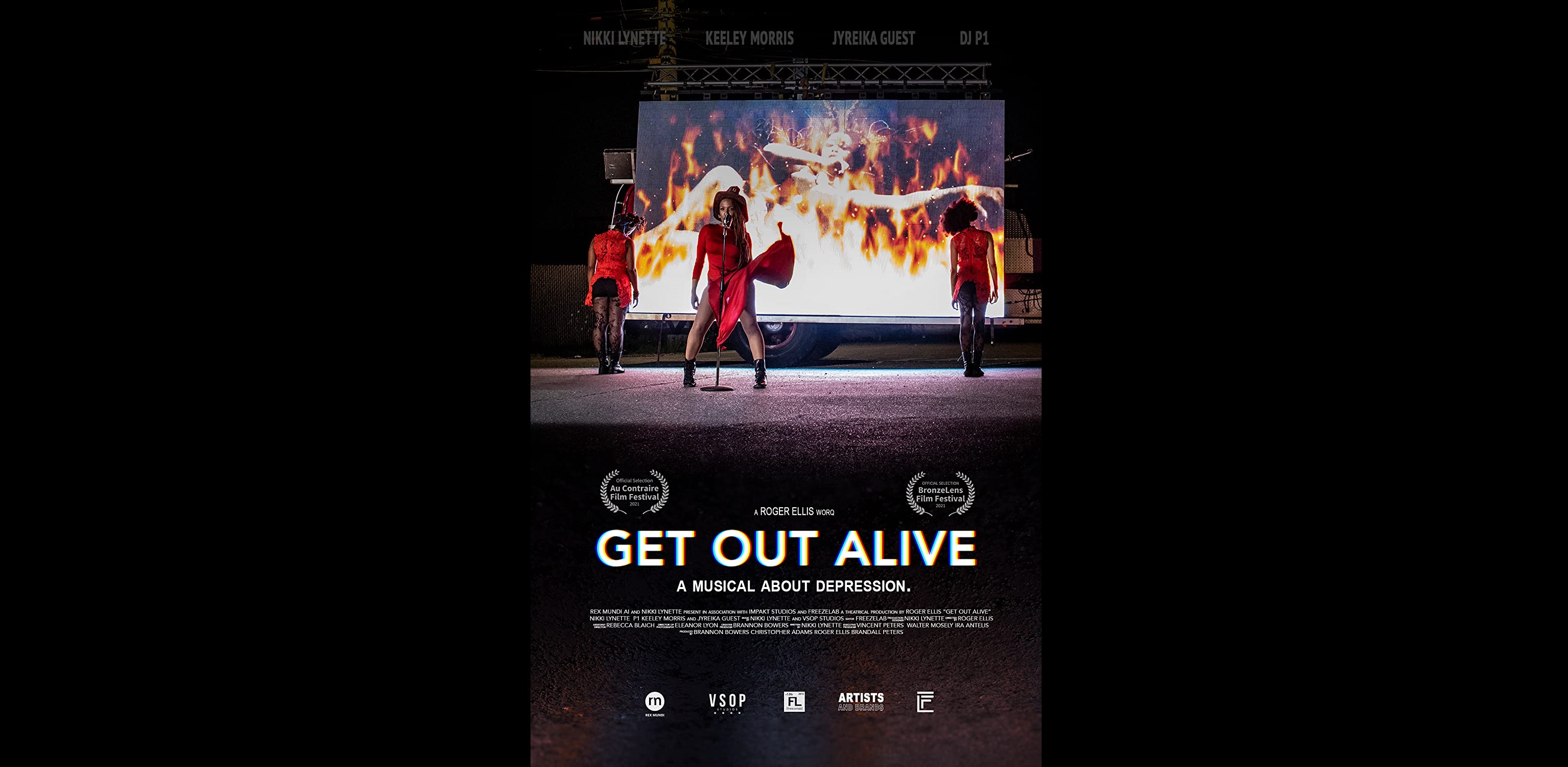 Get Out Alive (African Diaspora FF) - Cinema Village