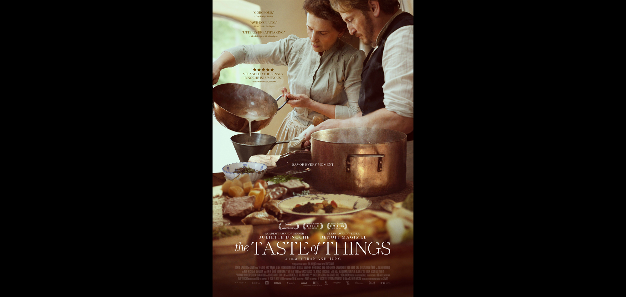 The Taste of Things - Cinema Village