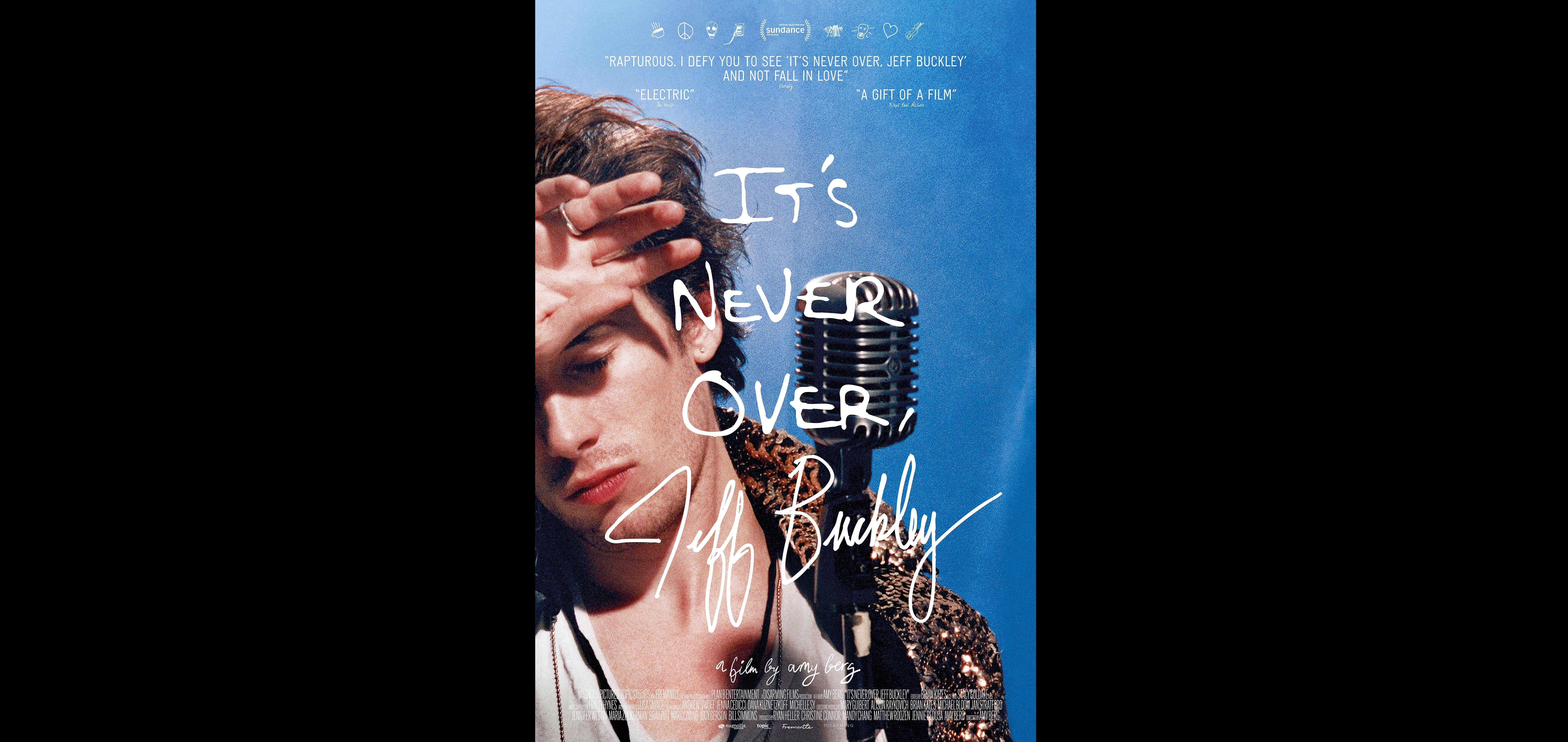It's Never Over, Jeff Buckley - Cinema Village