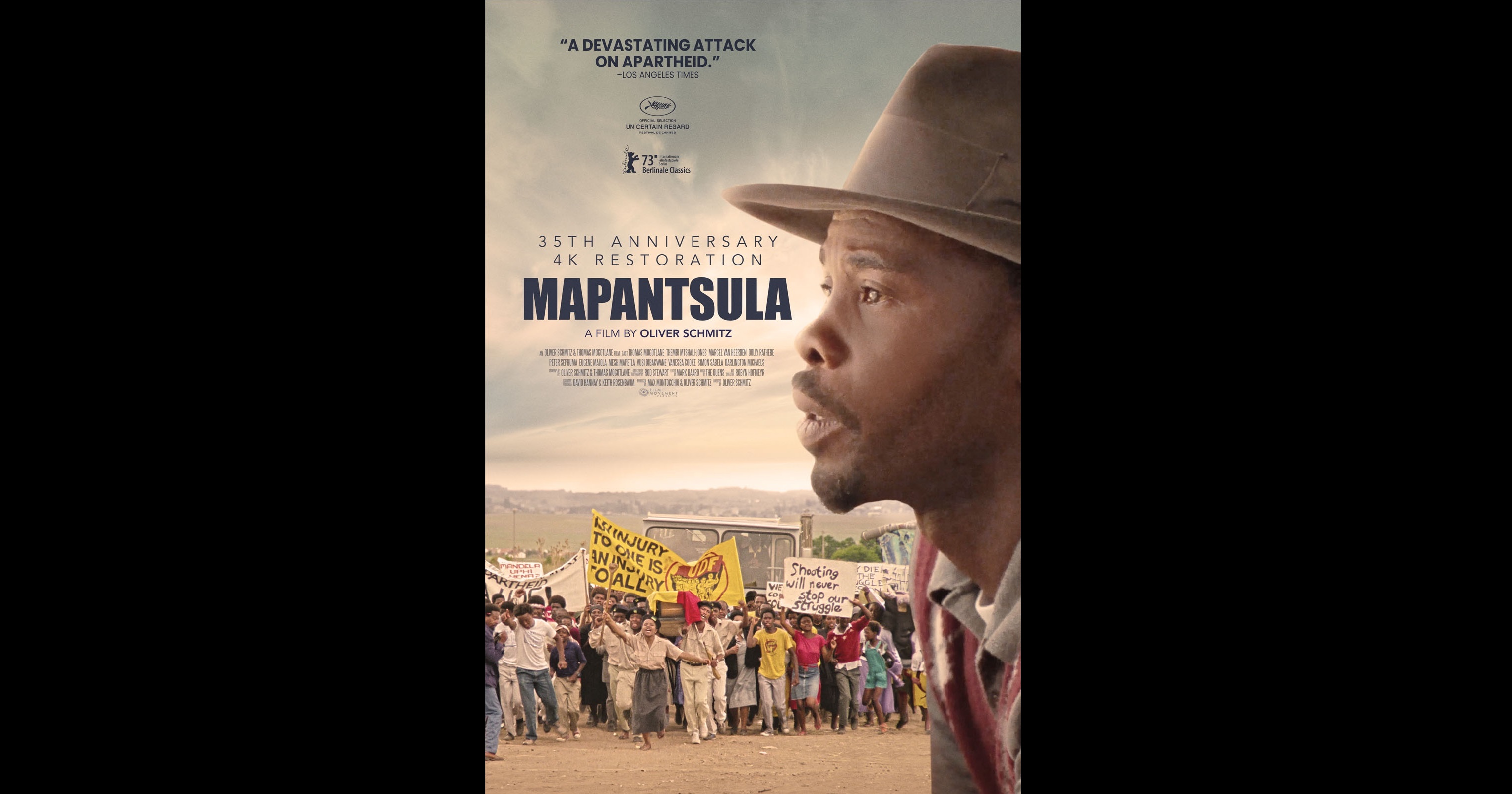 Mapantsula (African Diaspora FF) - Cinema Village
