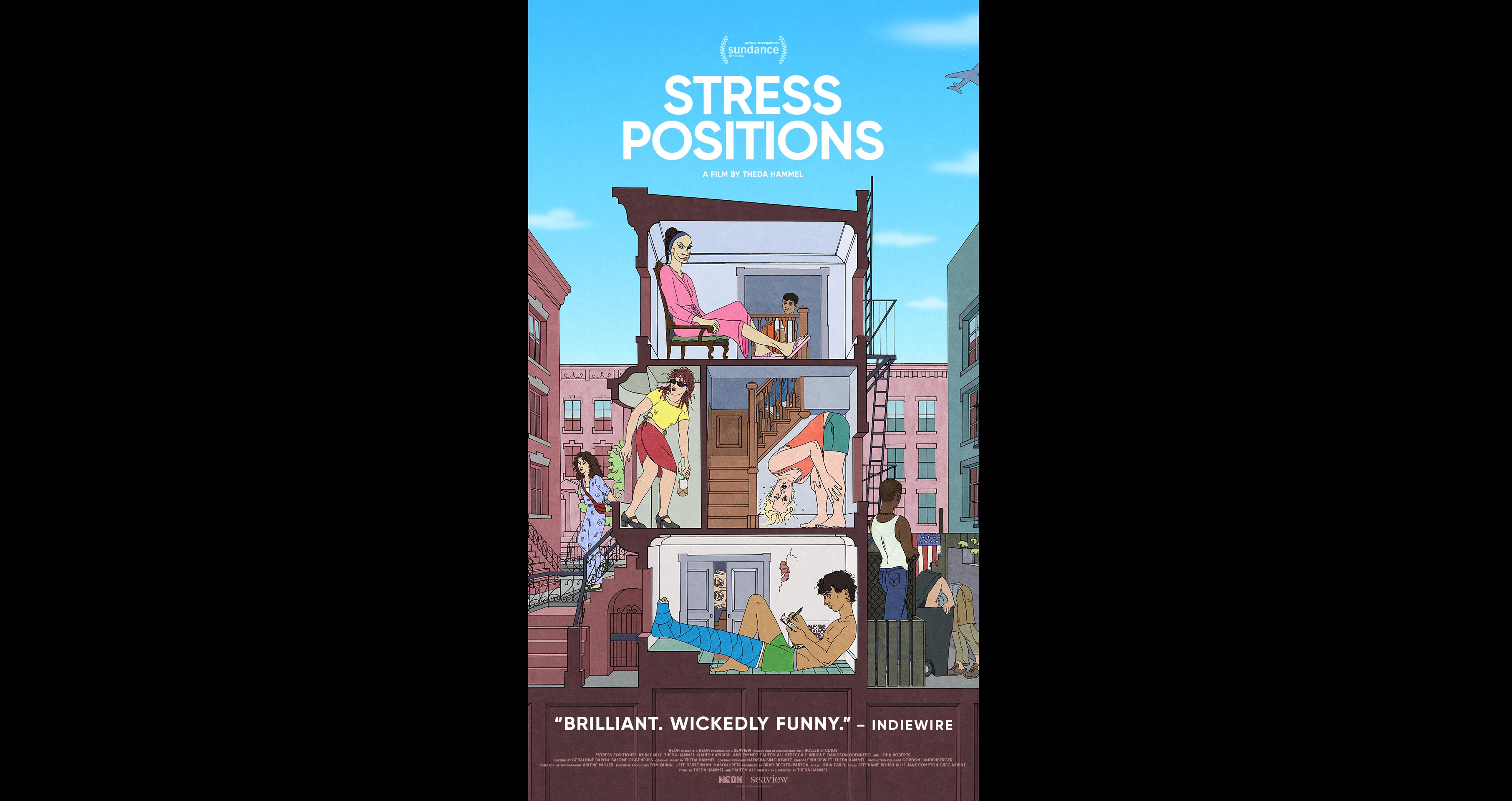 Stress Positions - Cinema Village